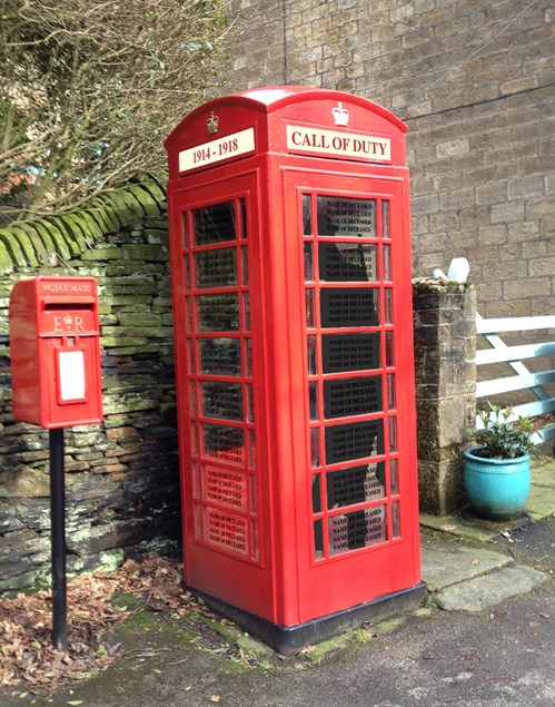 Welcome to the Hayfield Branch of The Royal British Legion - Hayfield ...