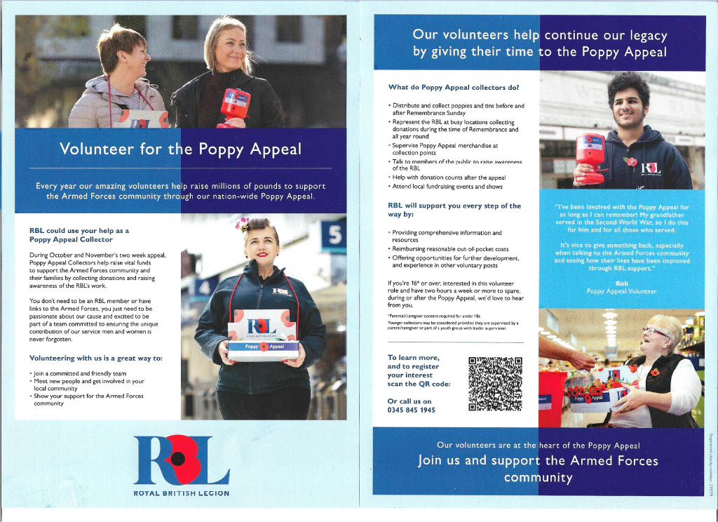 Welcome to the Havant Branch of The Royal British Legion - Havant Branch